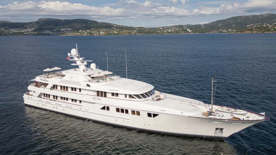 NECTAR yacht for charter (Feadship, 65.2m, 2006)